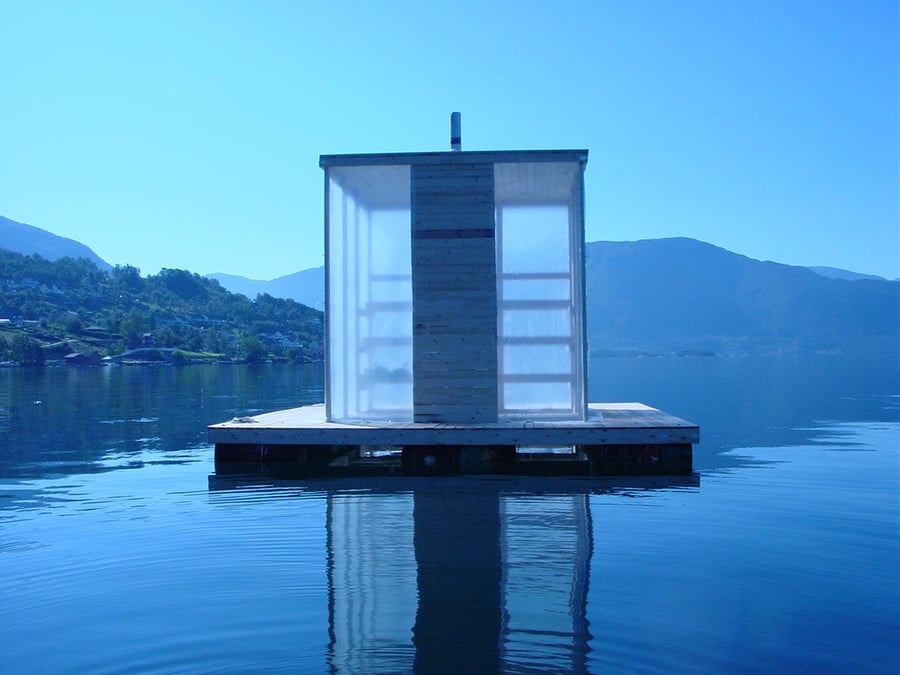 5 floating saunas to be inspired by